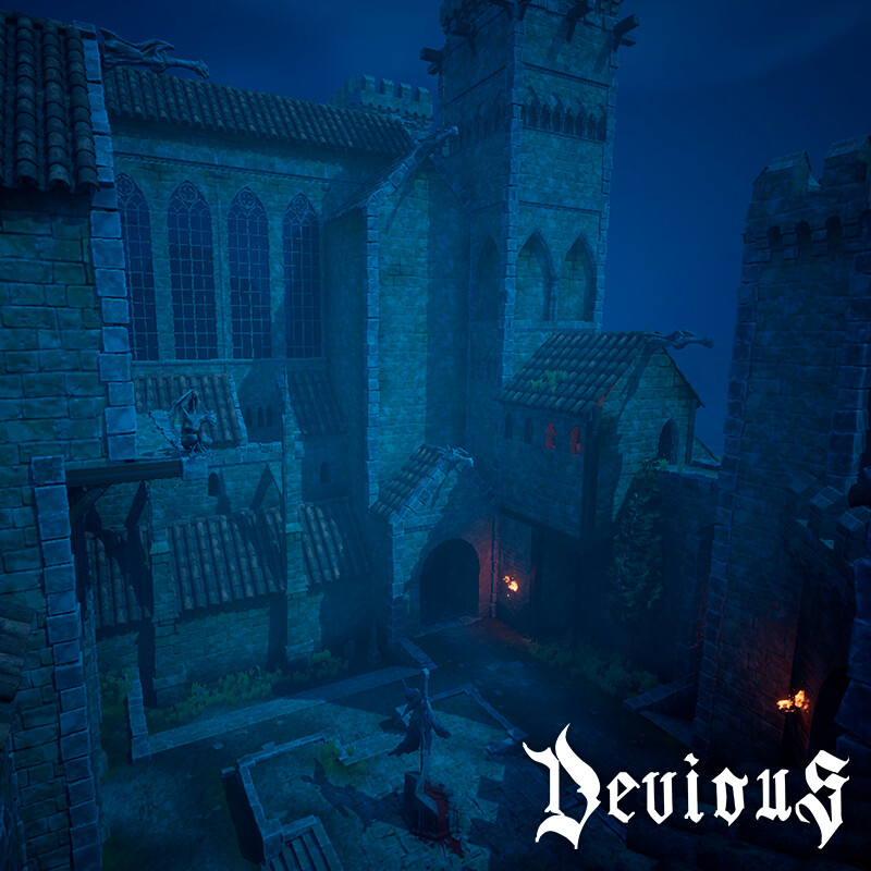 ArtStation - Devious - Level Design and Environment Art