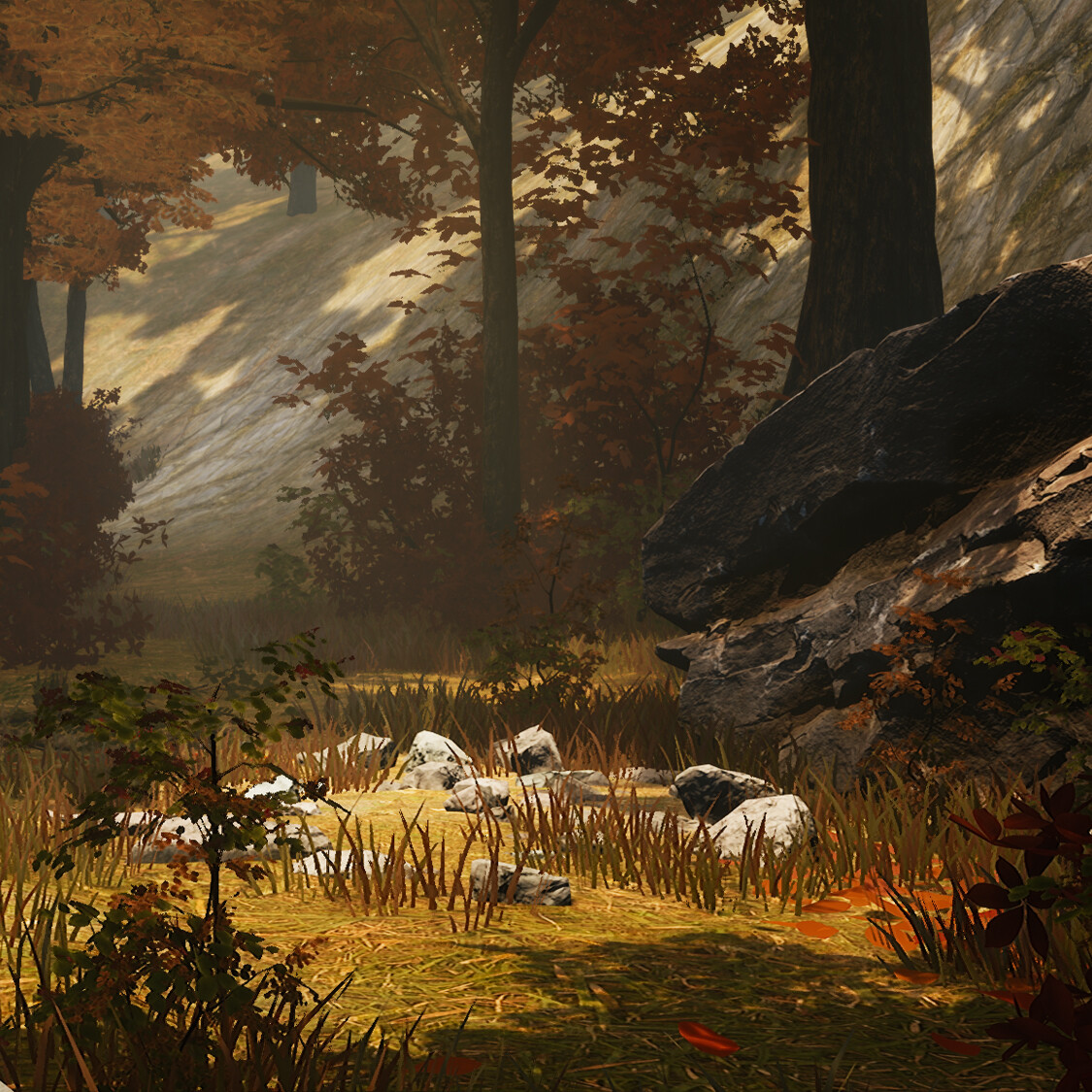 ArtStation - [Little Devil Inside] 리틀데빌인사이드 부랑자 전투 씬 레벨디자인