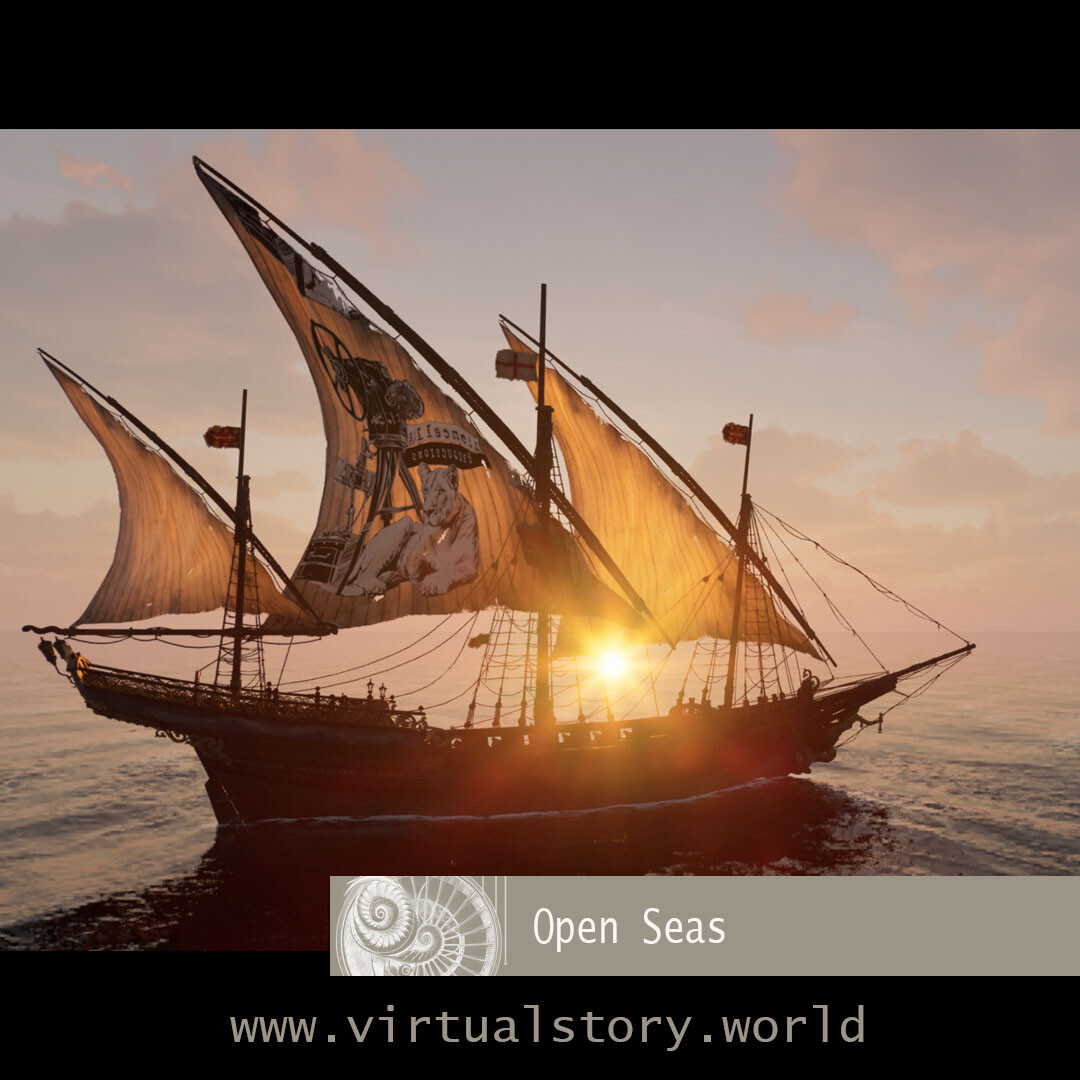 ArtStation - Virtual Story Worlds: Oceans