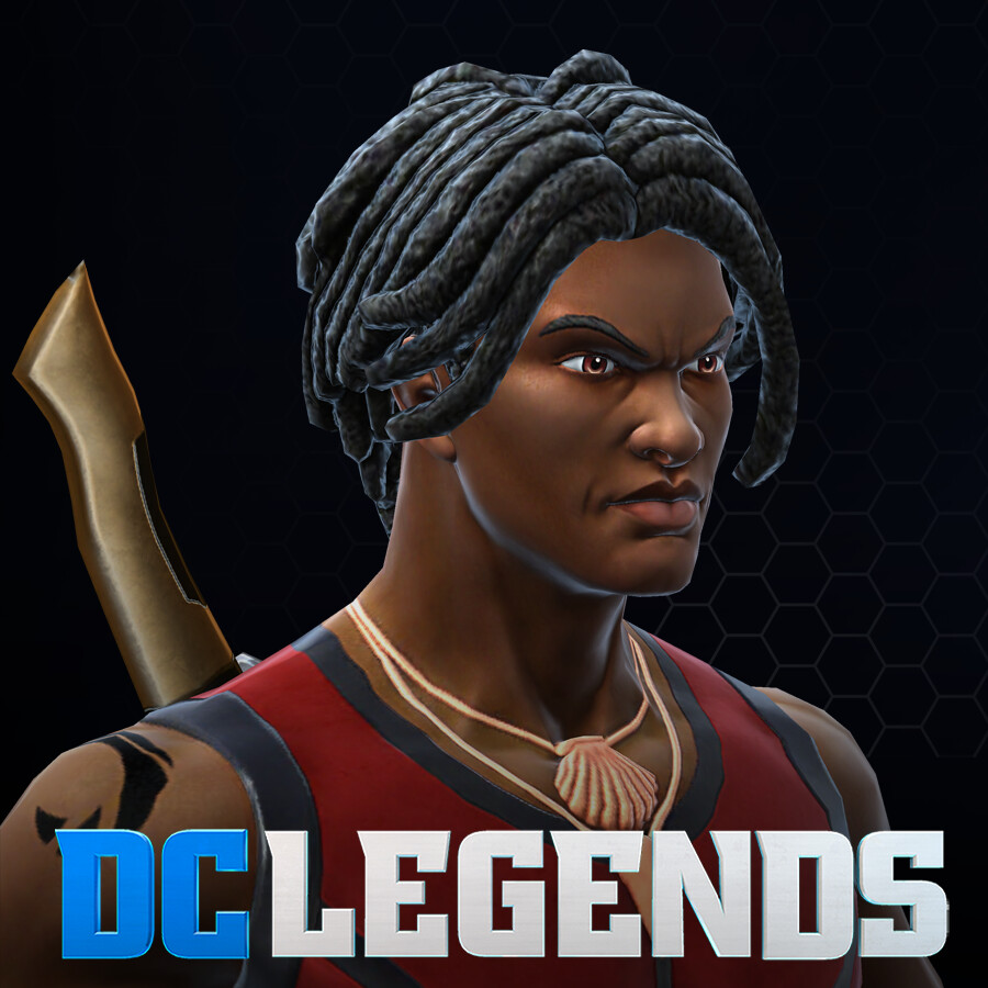 ArtStation - DC Legends - Aqualad_Skin
