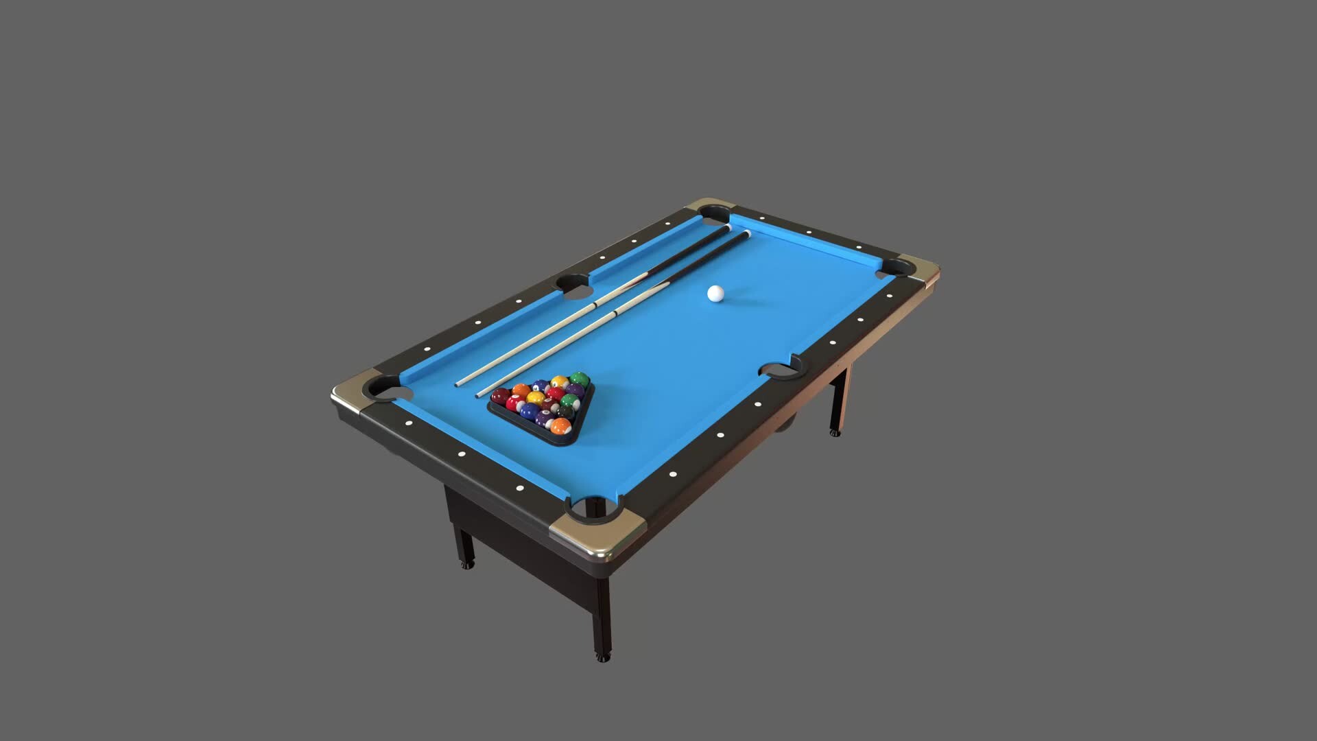 ArtStation - 8 Ball Pool Table