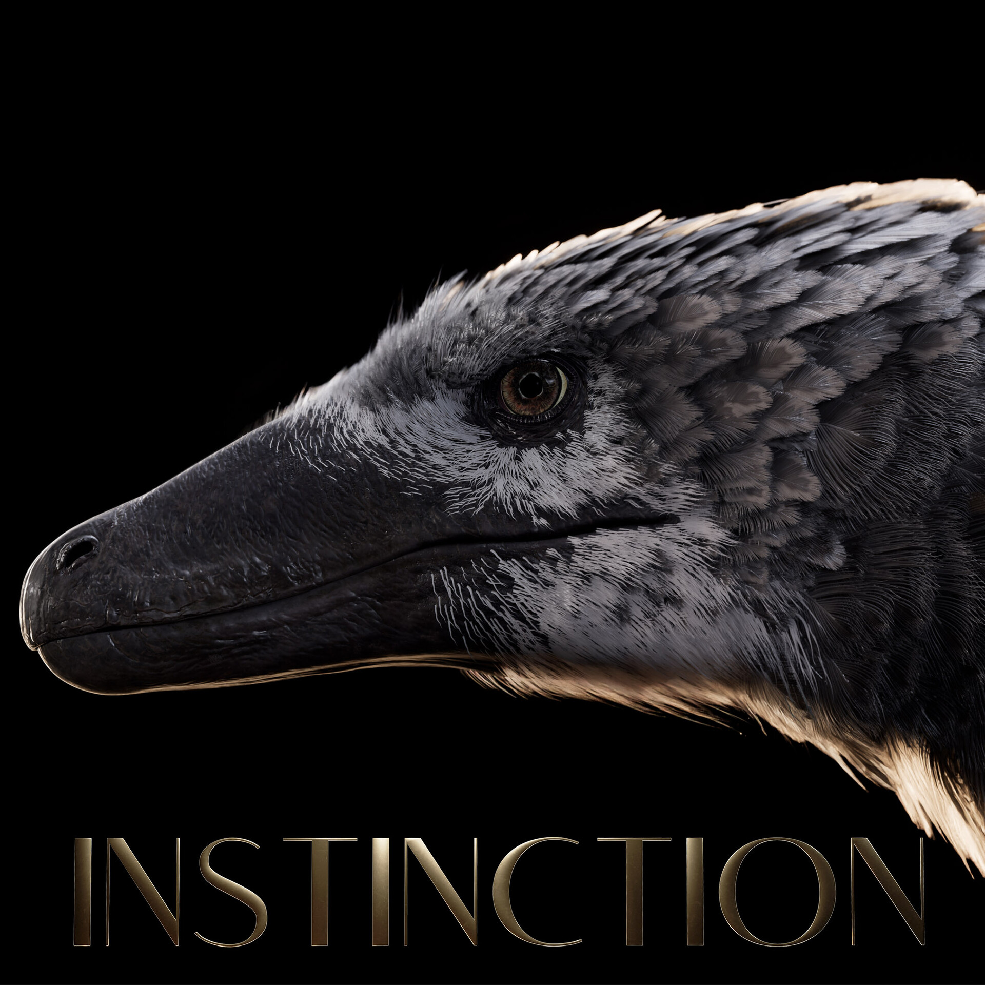 ArtStation - Deinonychus-Instinction