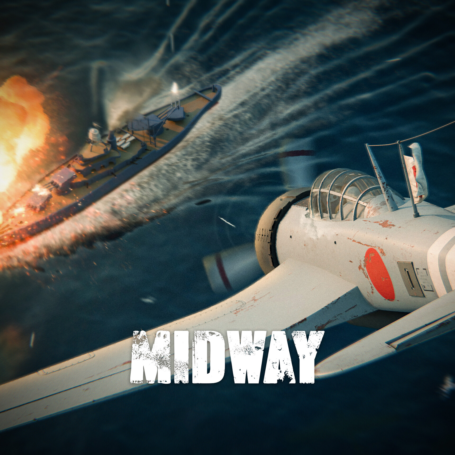 ArtStation - Midway battle