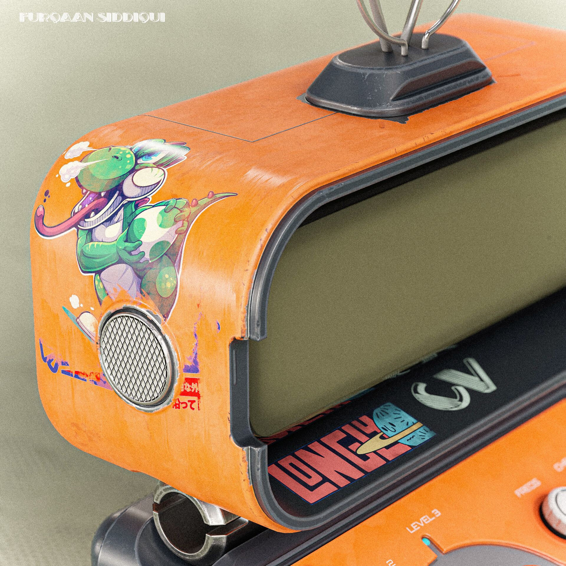 ArtStation - Sci-fi Controller PC V8 PBR