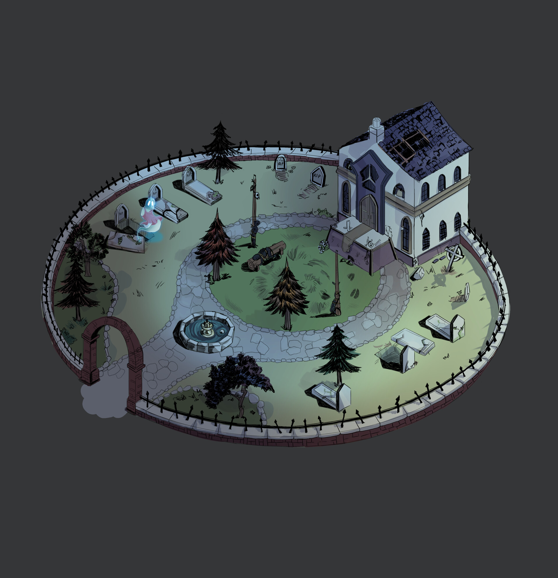 ArtStation - Environment Concept art