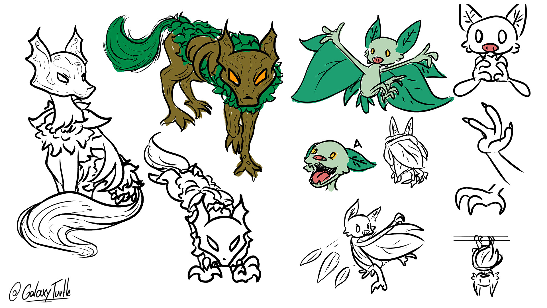 ArtStation - PROTECT PROTOCOL - Concept robots and creatures