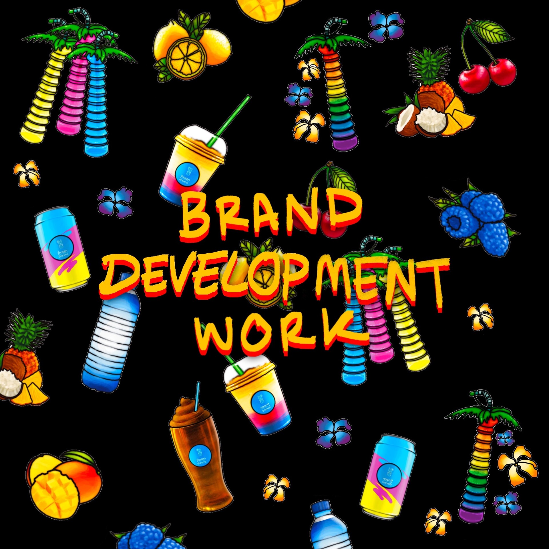 ArtStation - Misc. Branding & Iconography Work