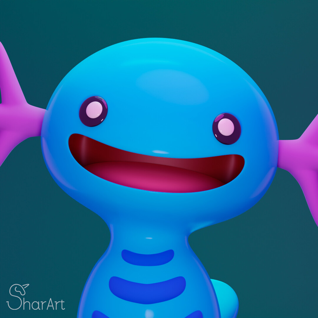 ArtStation - Wooper