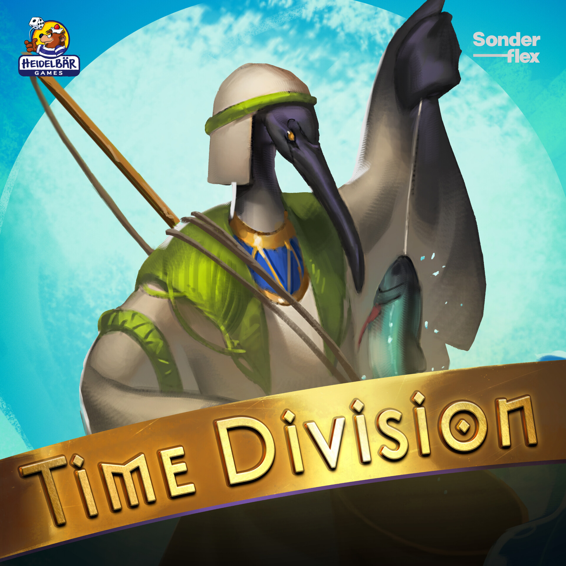 ArtStation - Time Division #3 [Heidelbaer]