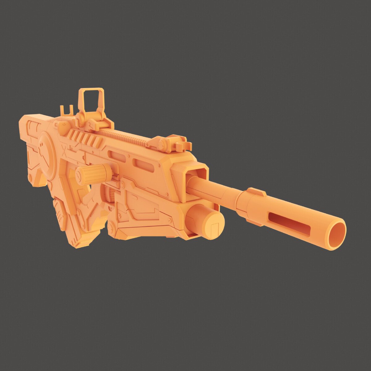 ArtStation - Assault Rifle