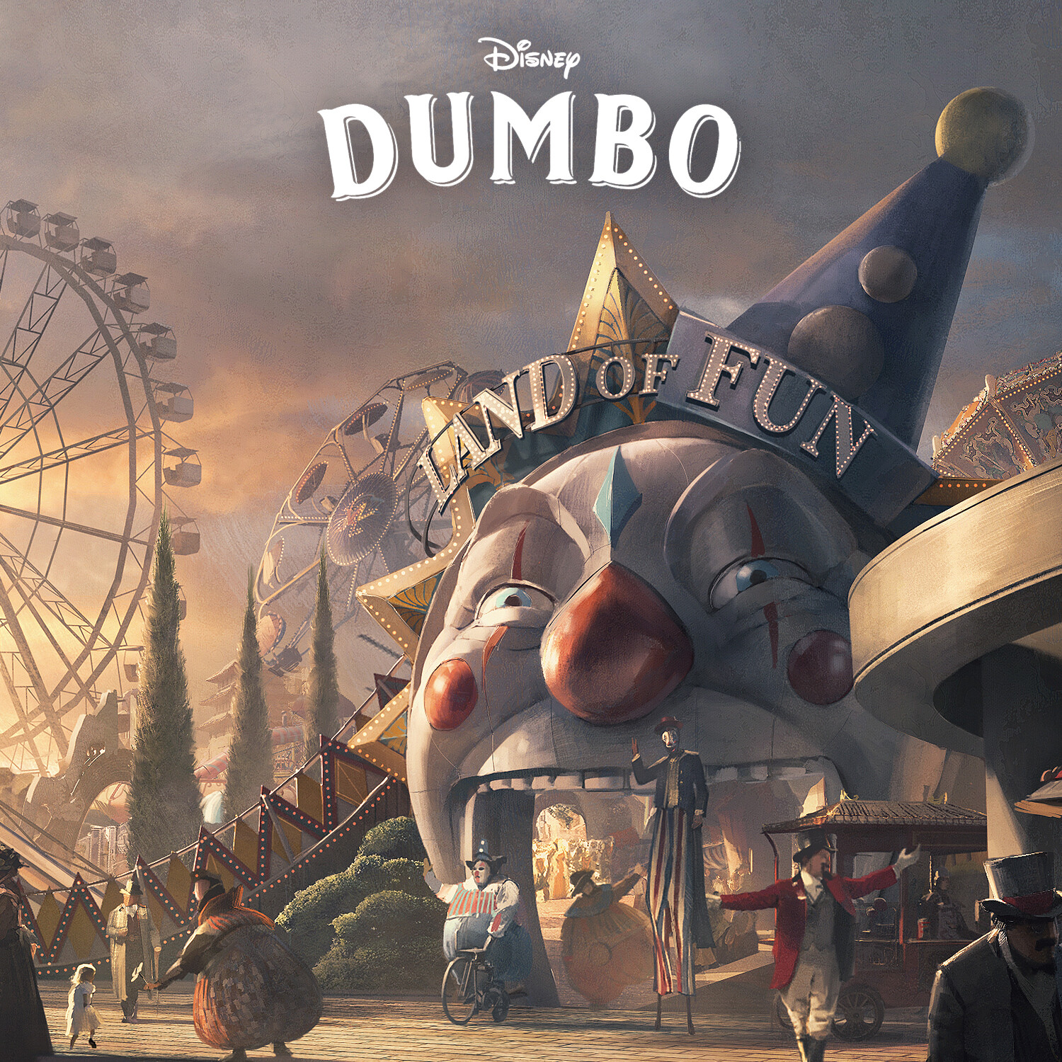 ArtStation - Dreamland Boulevard