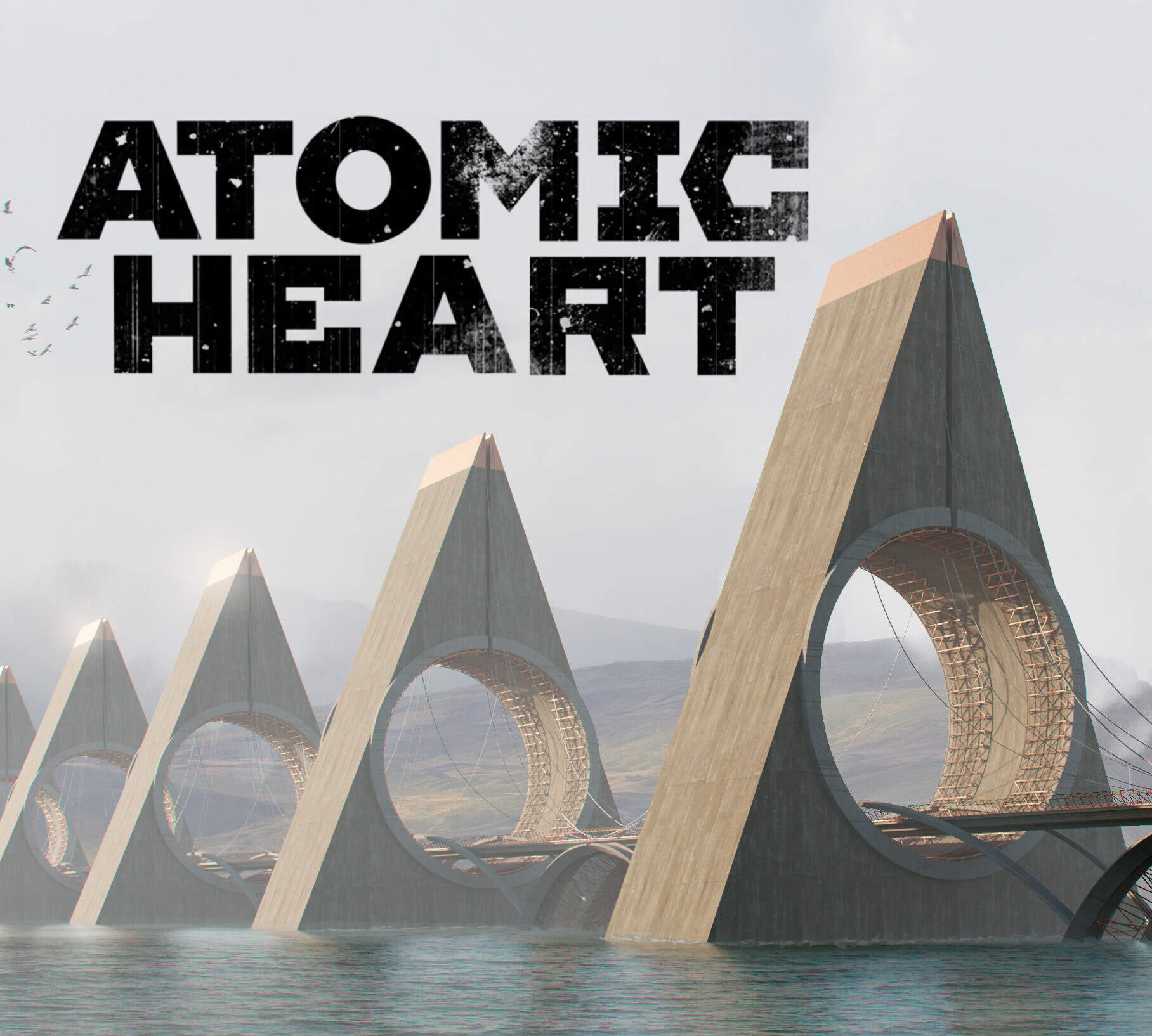 ArtStation - Atomic heart - Land marks | architecture
