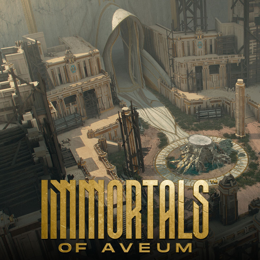 ArtStation - Immortals of Aveum - Lucian Courtyard