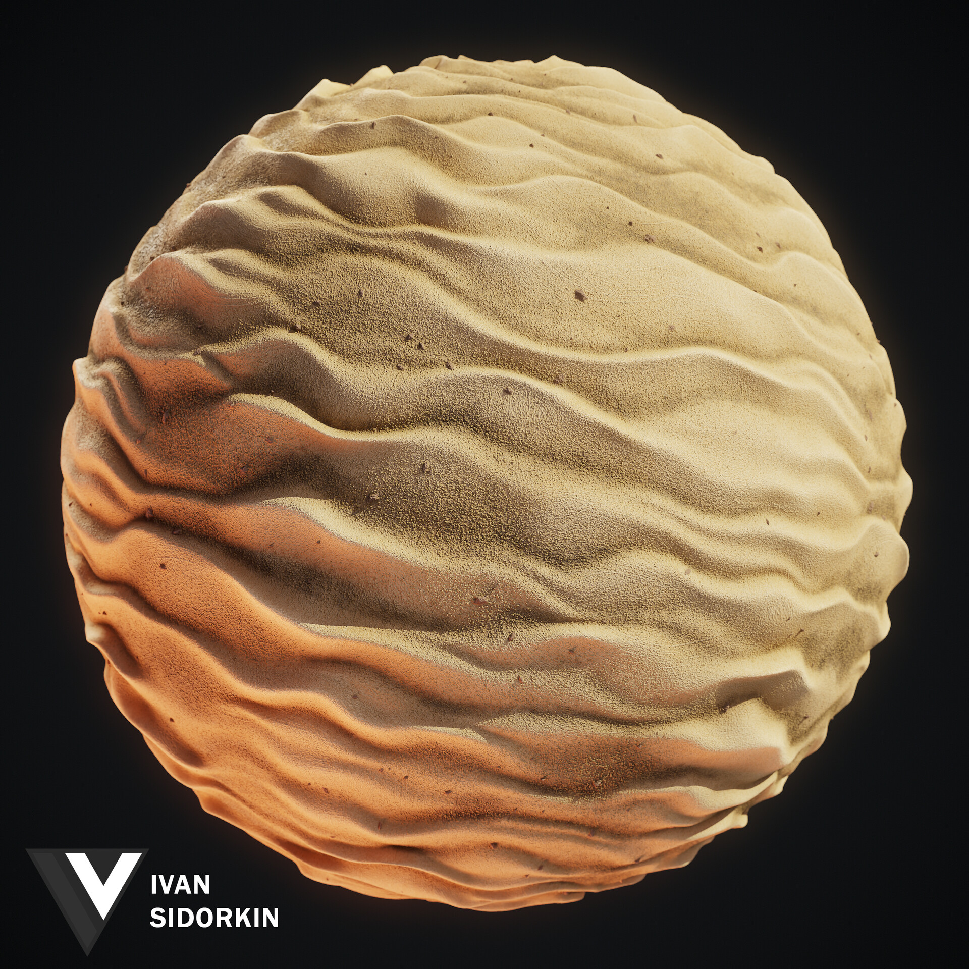 ArtStation - Sand Material