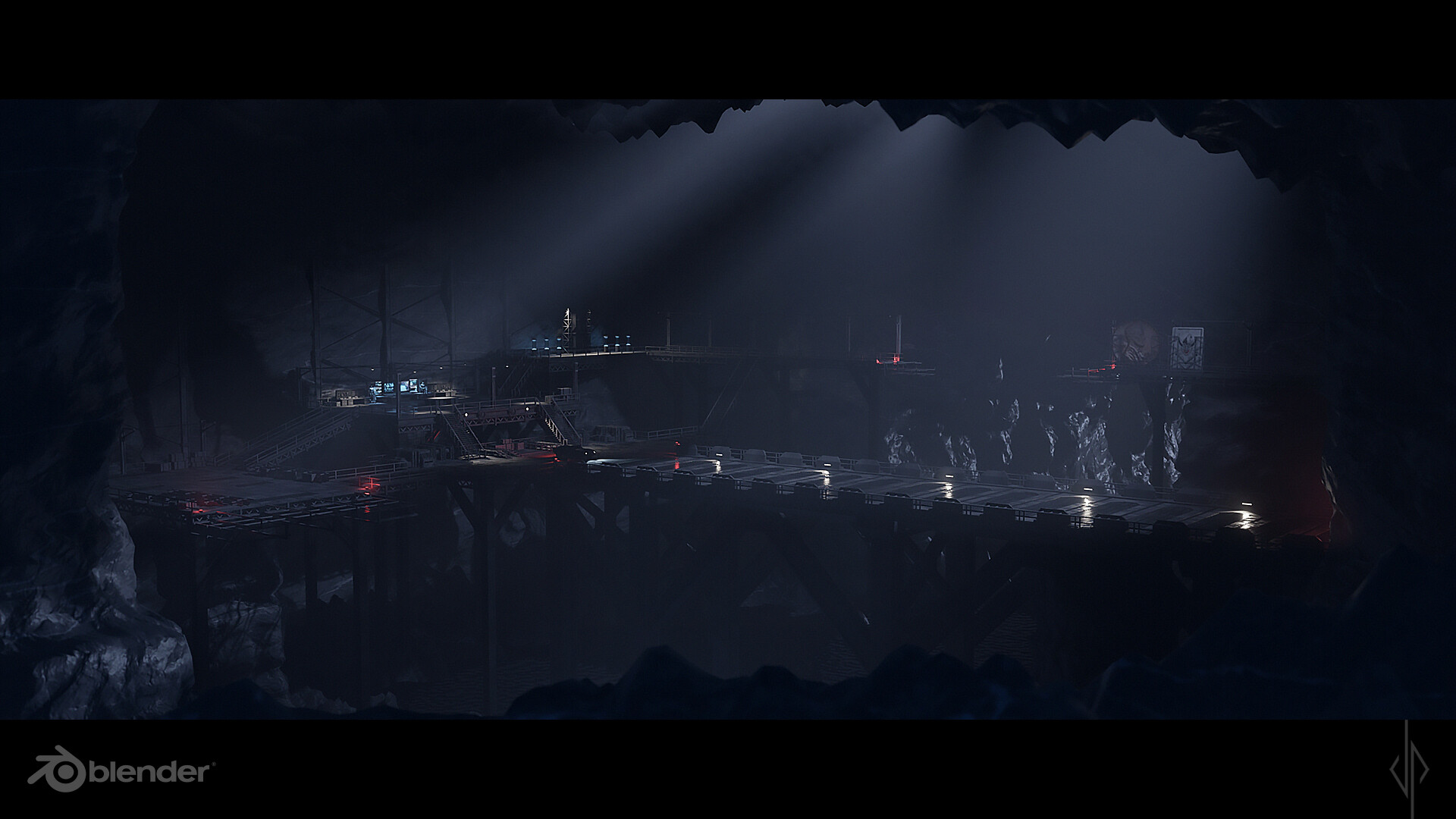 ArtStation - Batcave