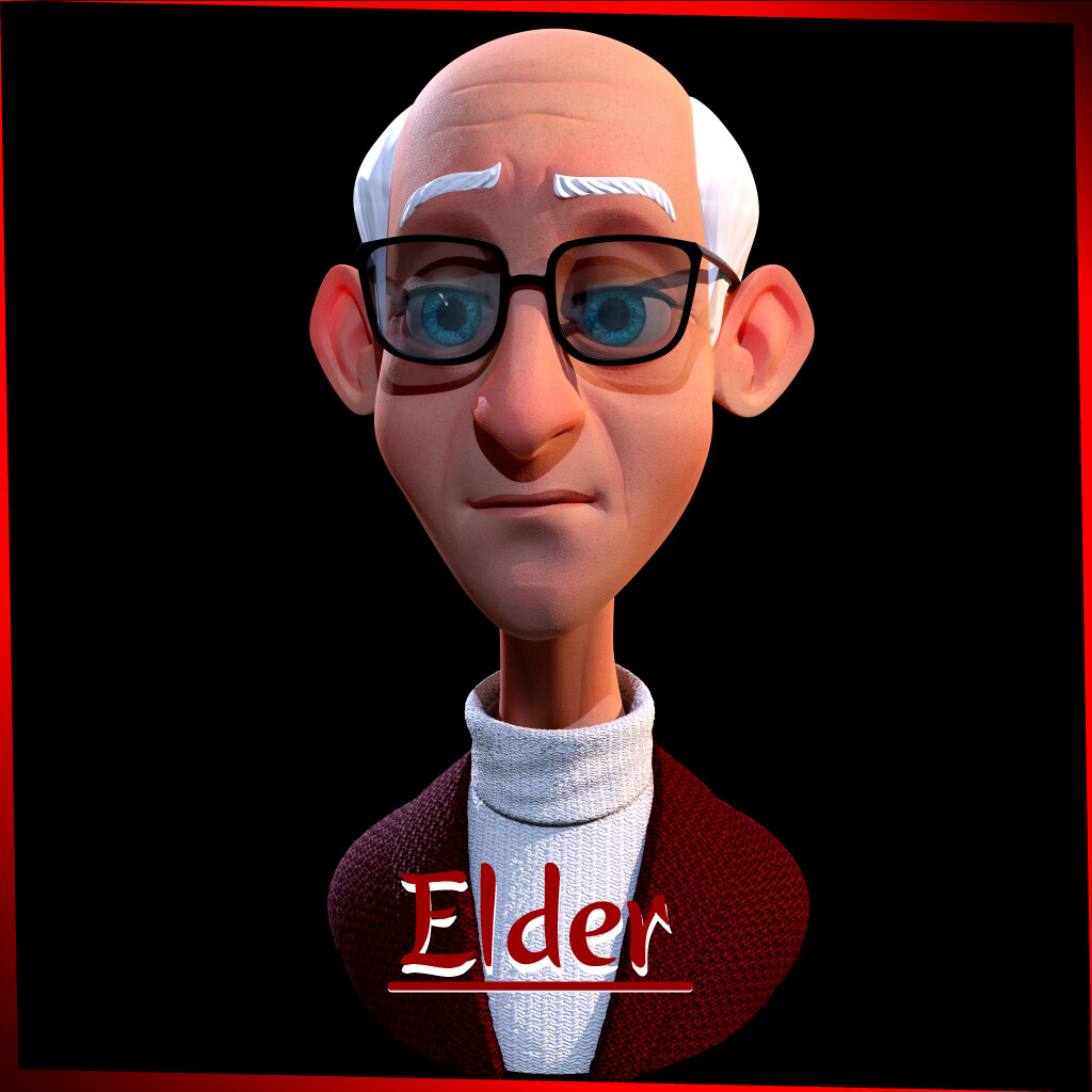 ArtStation - Elder