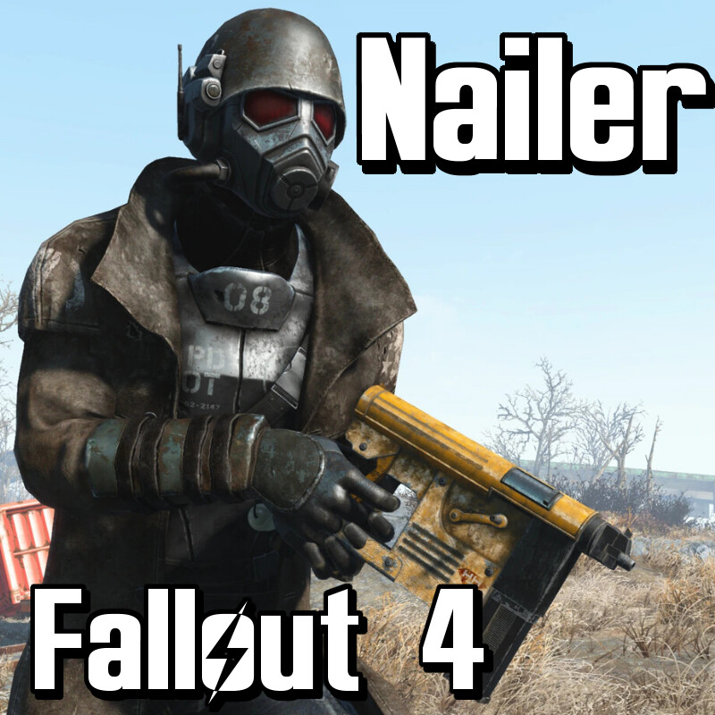 ArtStation - Nailer Fallout 4 style