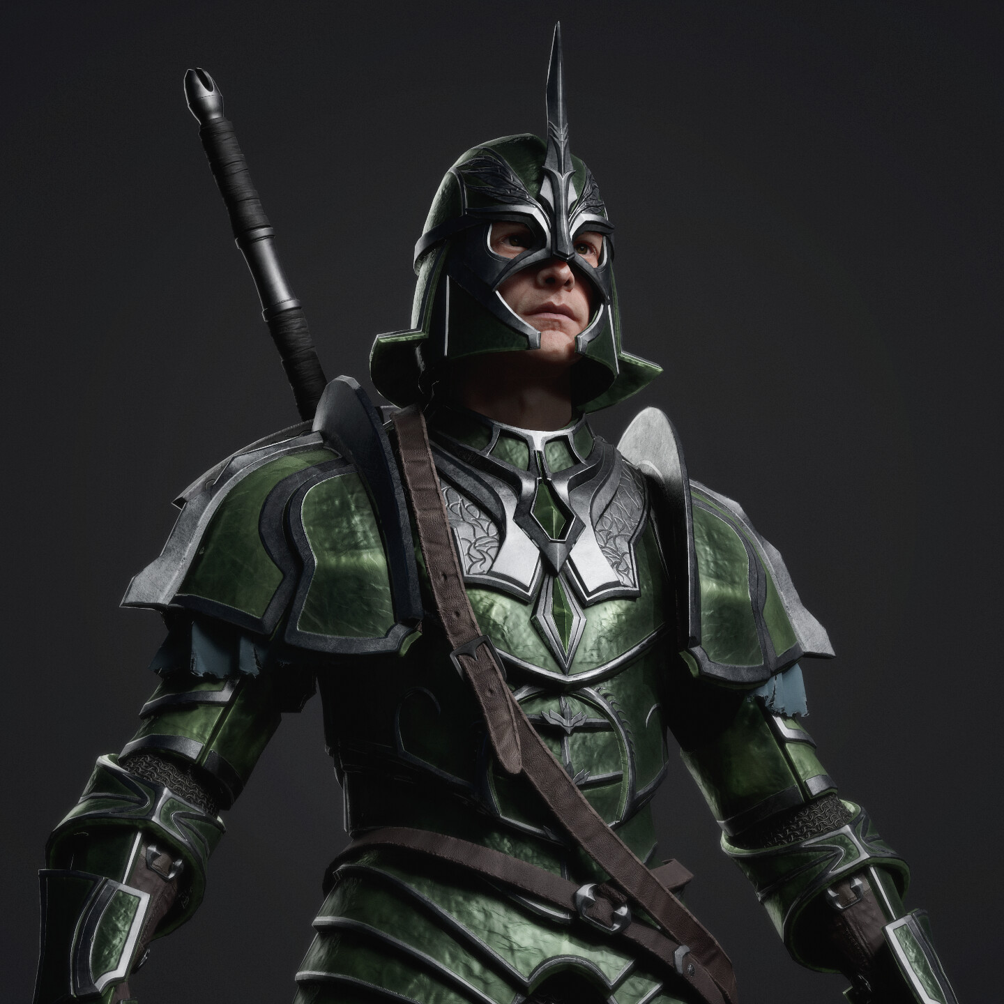 ArtStation - Glass Knight