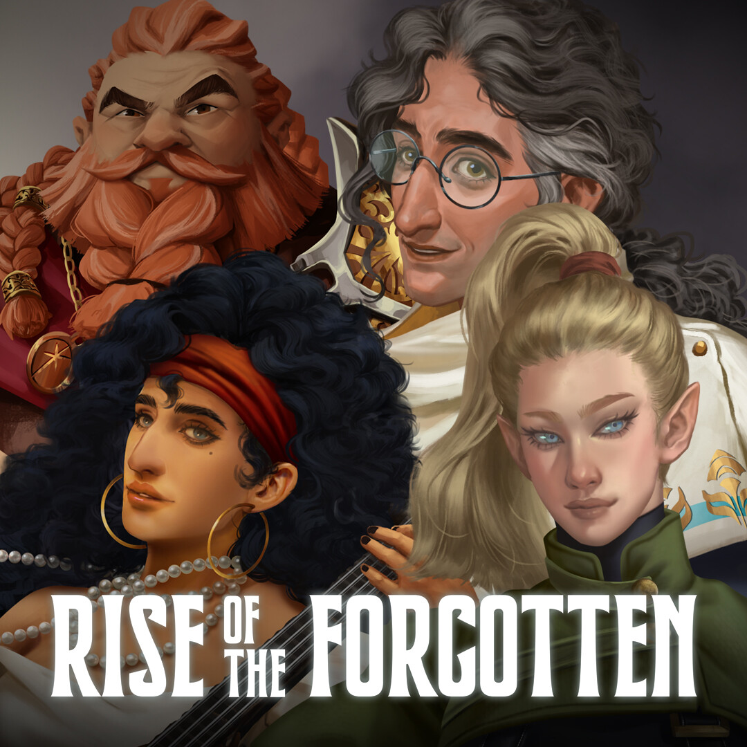 ArtStation - NPC 1 • Rise of the Forgotten