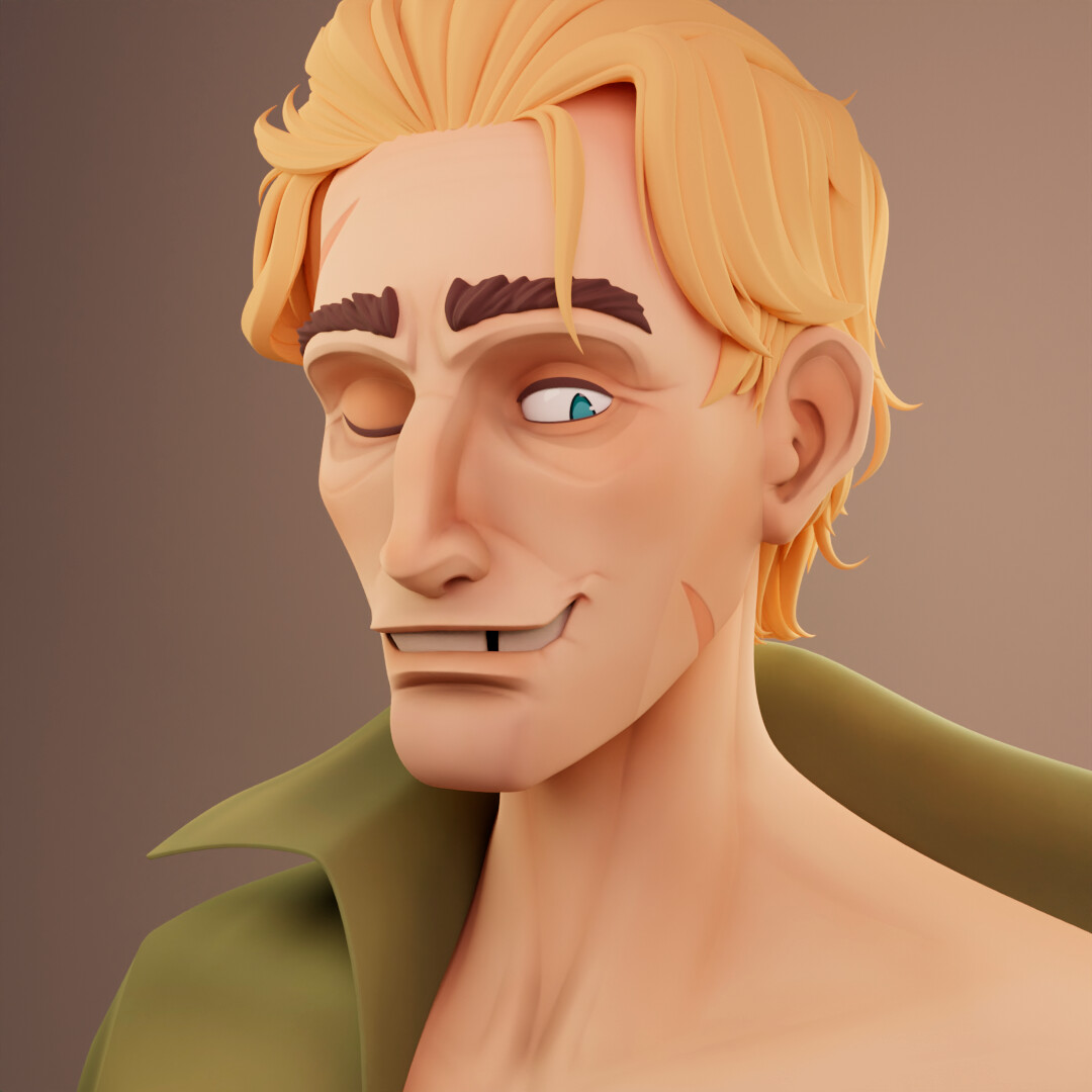 ArtStation - Kevin - 3D Character Comision