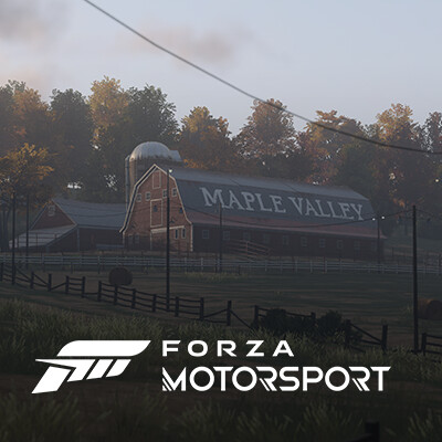 ArtStation - Forza Motorsport: Maple Valley