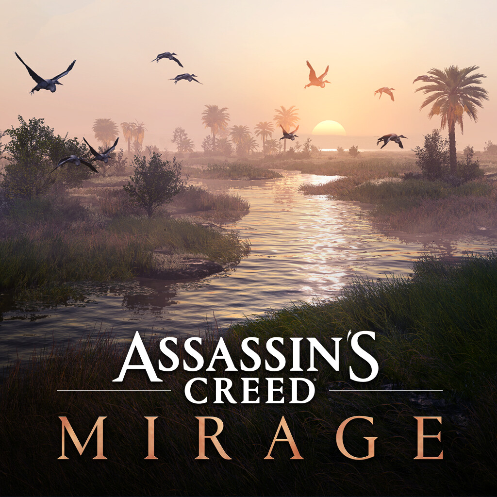 Simon Tremblay Gauthier - Assassin's Creed Mirage - Wetland Biome
