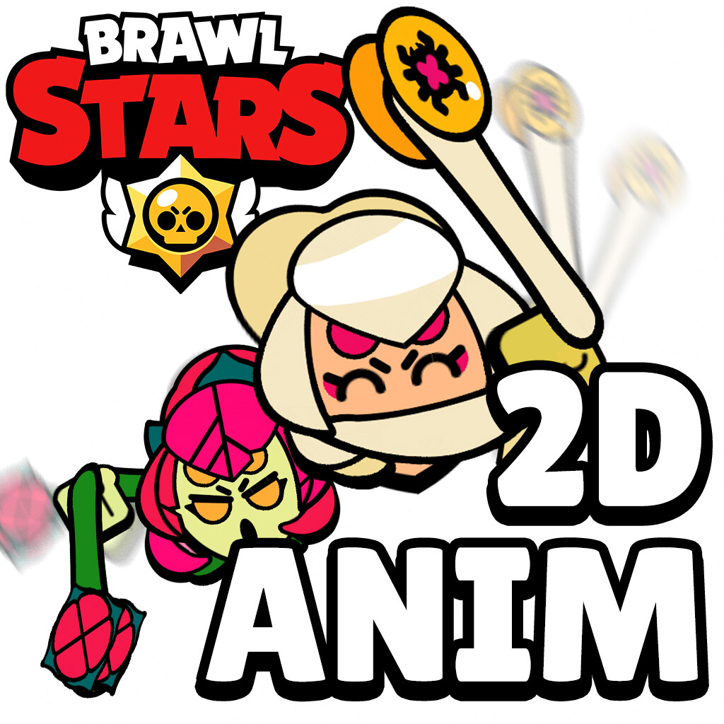 ArtStation - Brawl Stars 2d animation - Update 52 [ Bizarre Circus ]