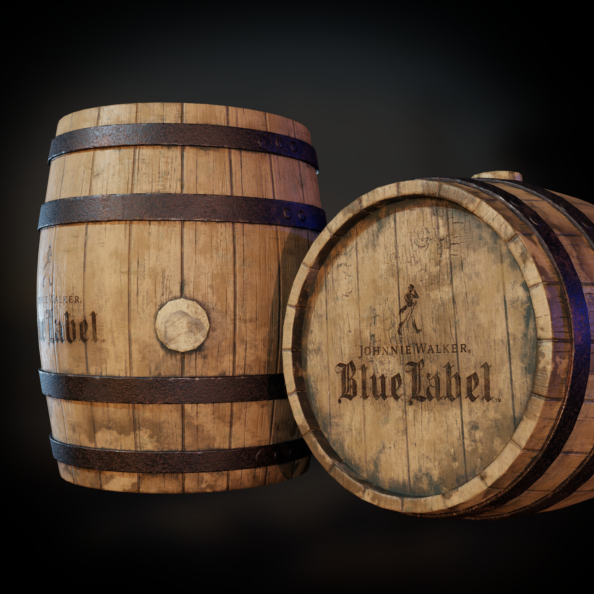 ArtStation - Sea Ship Barrels