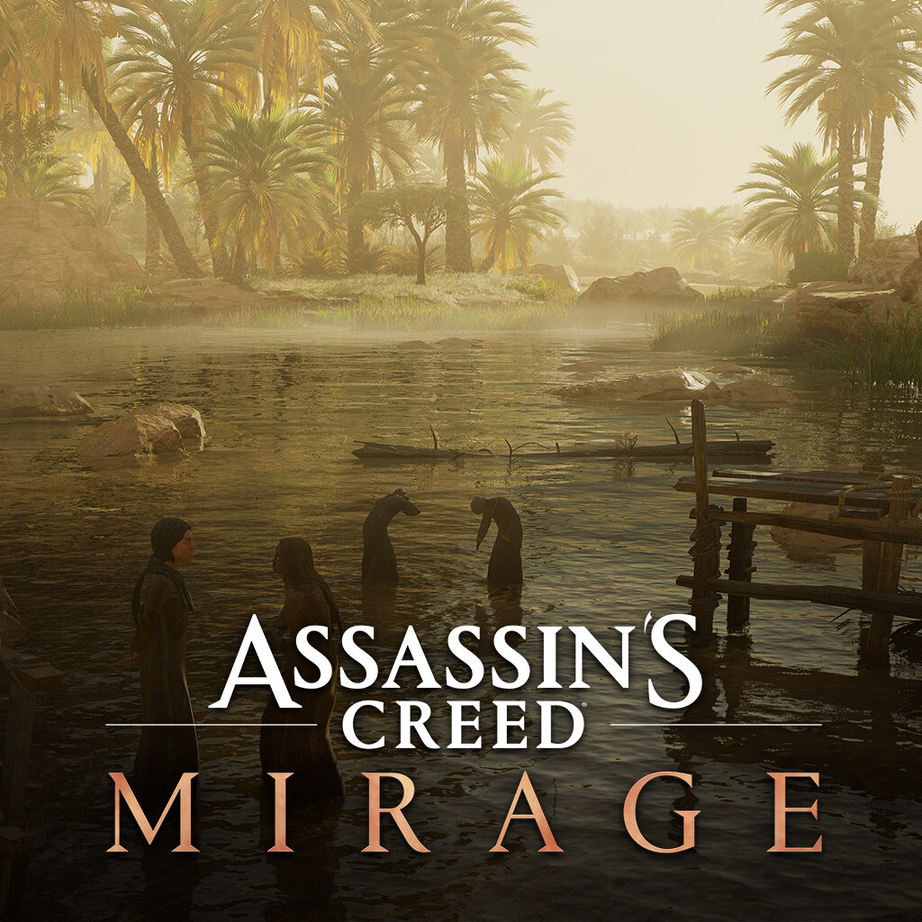 ArtStation - Assassin's Creed Mirage - The Weeping Palms