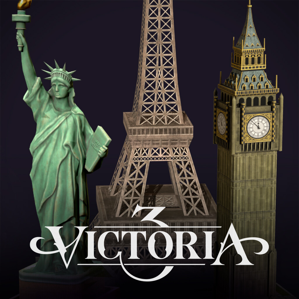 ArtStation - Victoria 3: Monuments