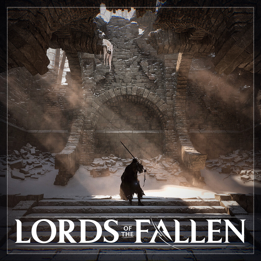 ArtStation - Fief of the cill curse - LIGHTING Sunny