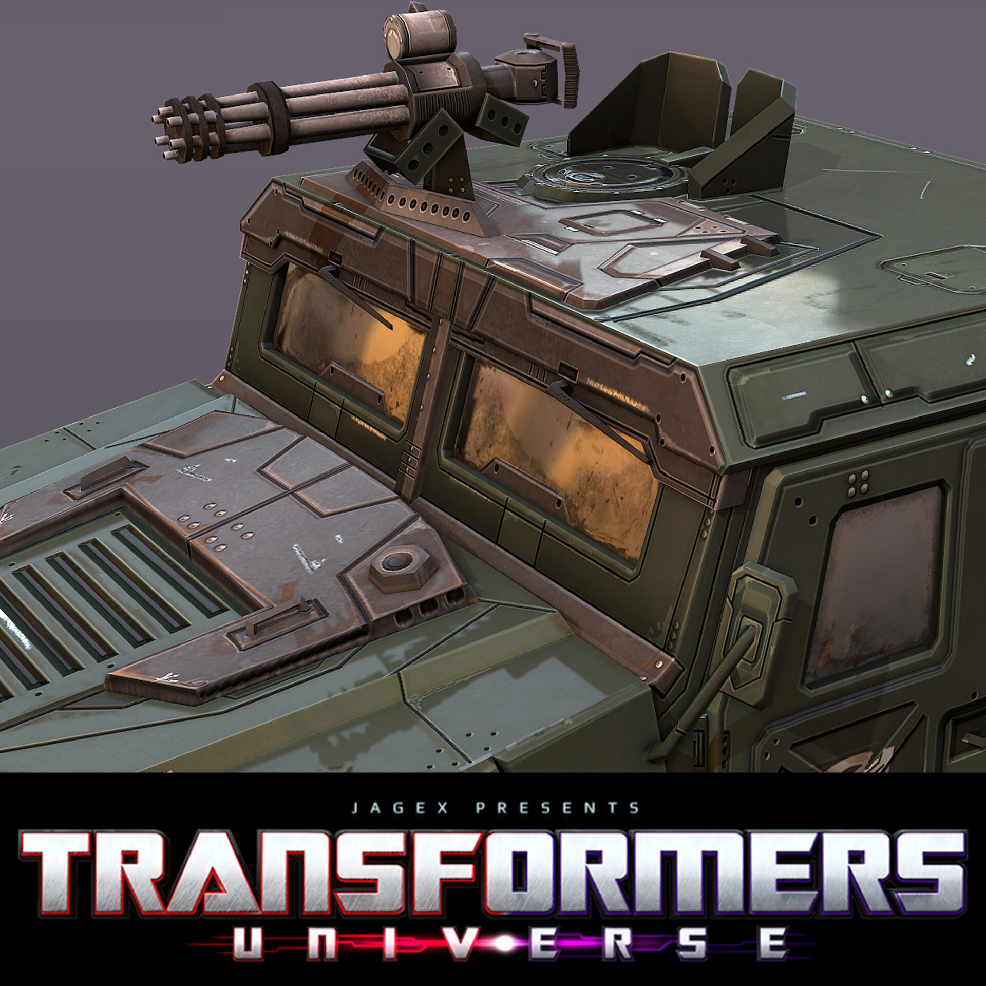 ArtStation - Autobot Humvee.