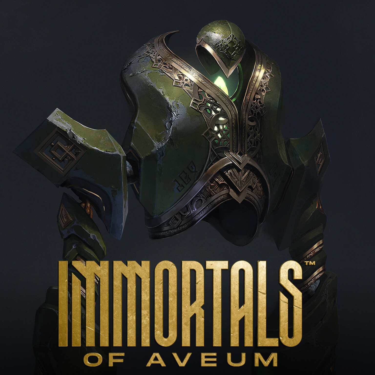 ArtStation - Lucium Construct Concept