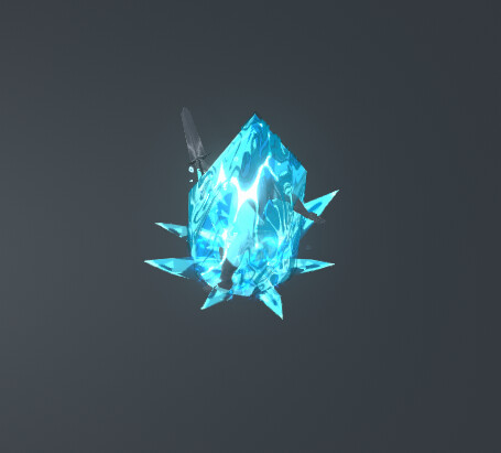 ArtStation - Ice block stun