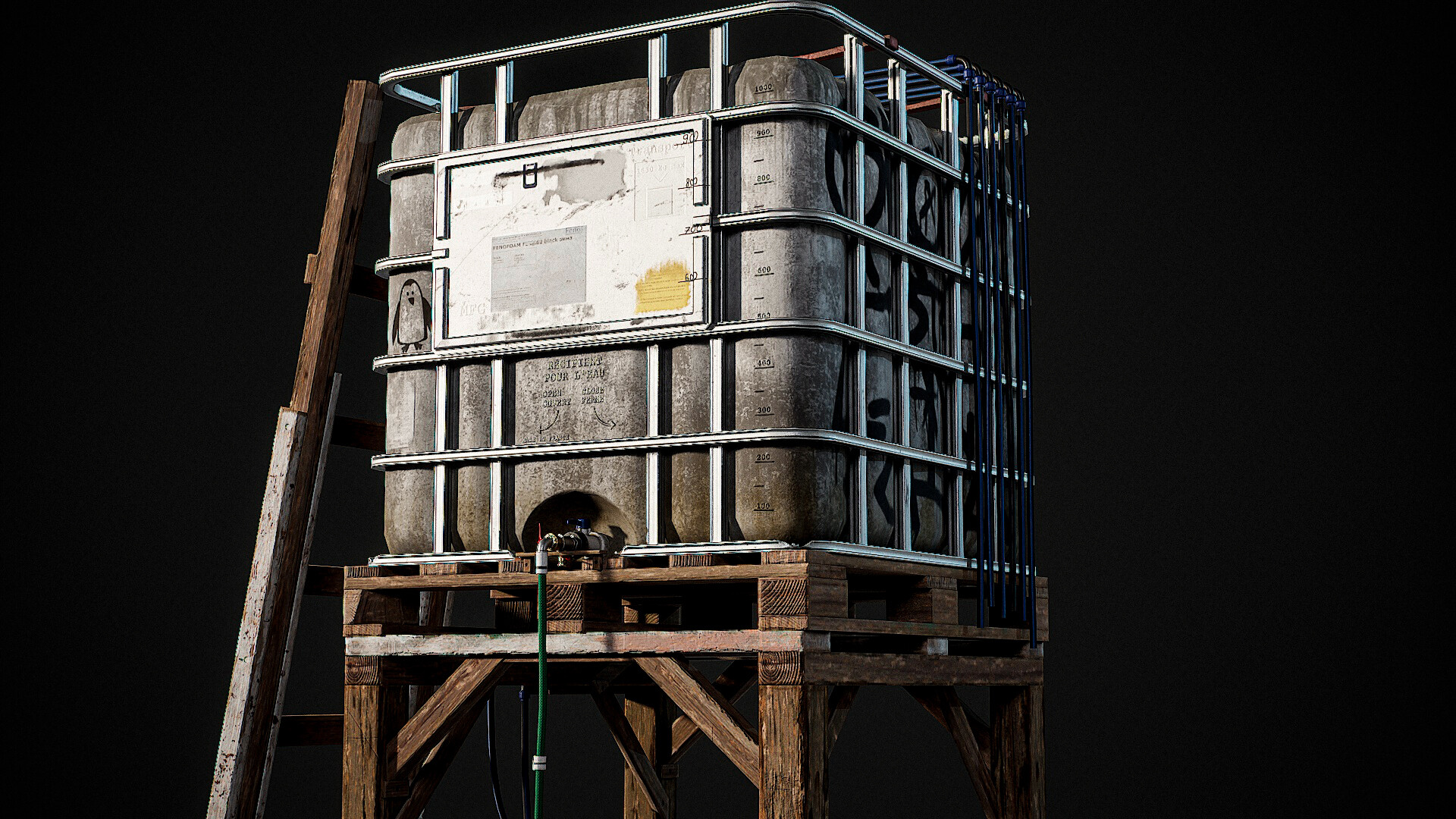 ArtStation - Storage tank / Hydrophore