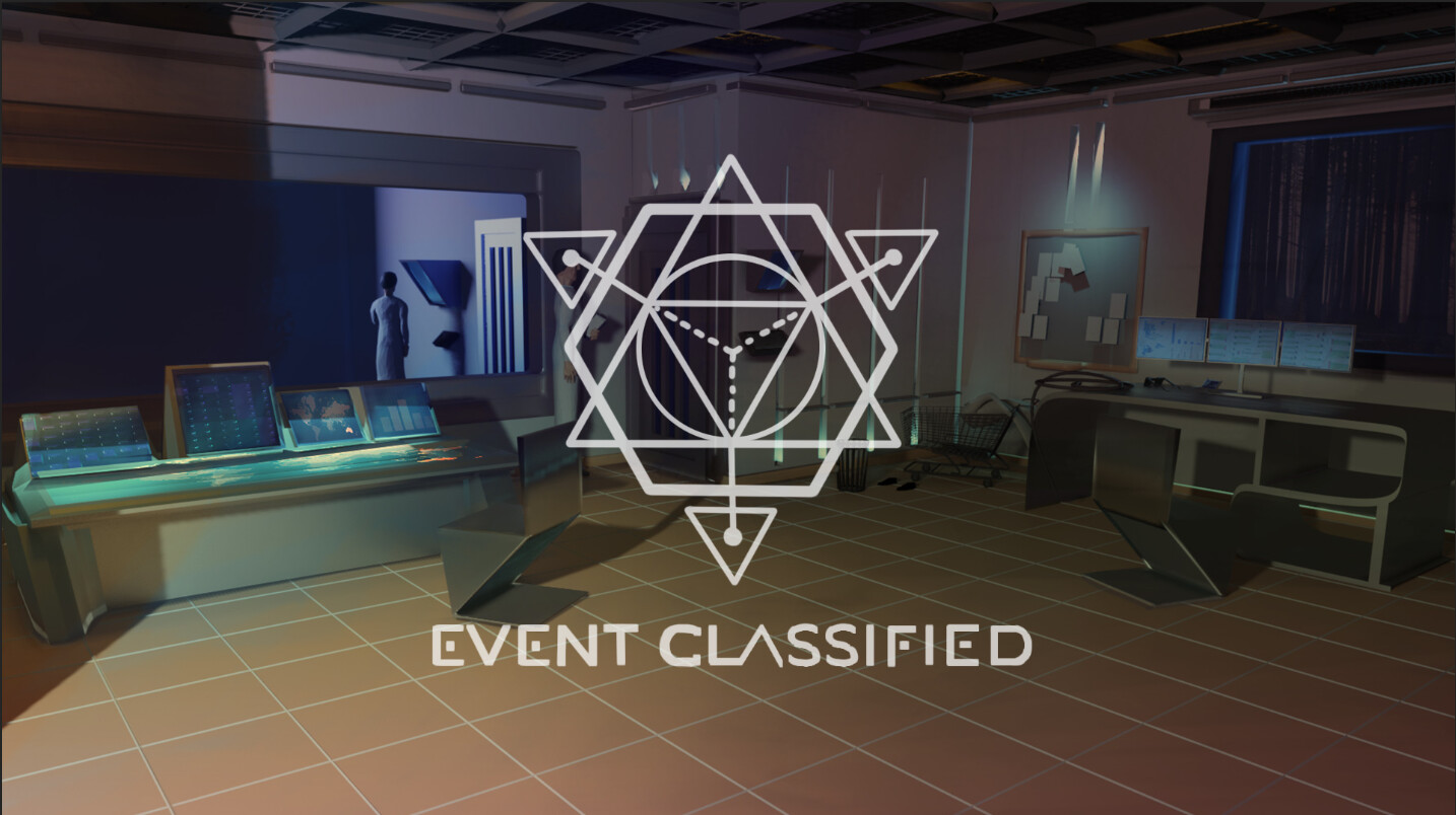 ArtStation - chamber SCP 1030 Concept Art