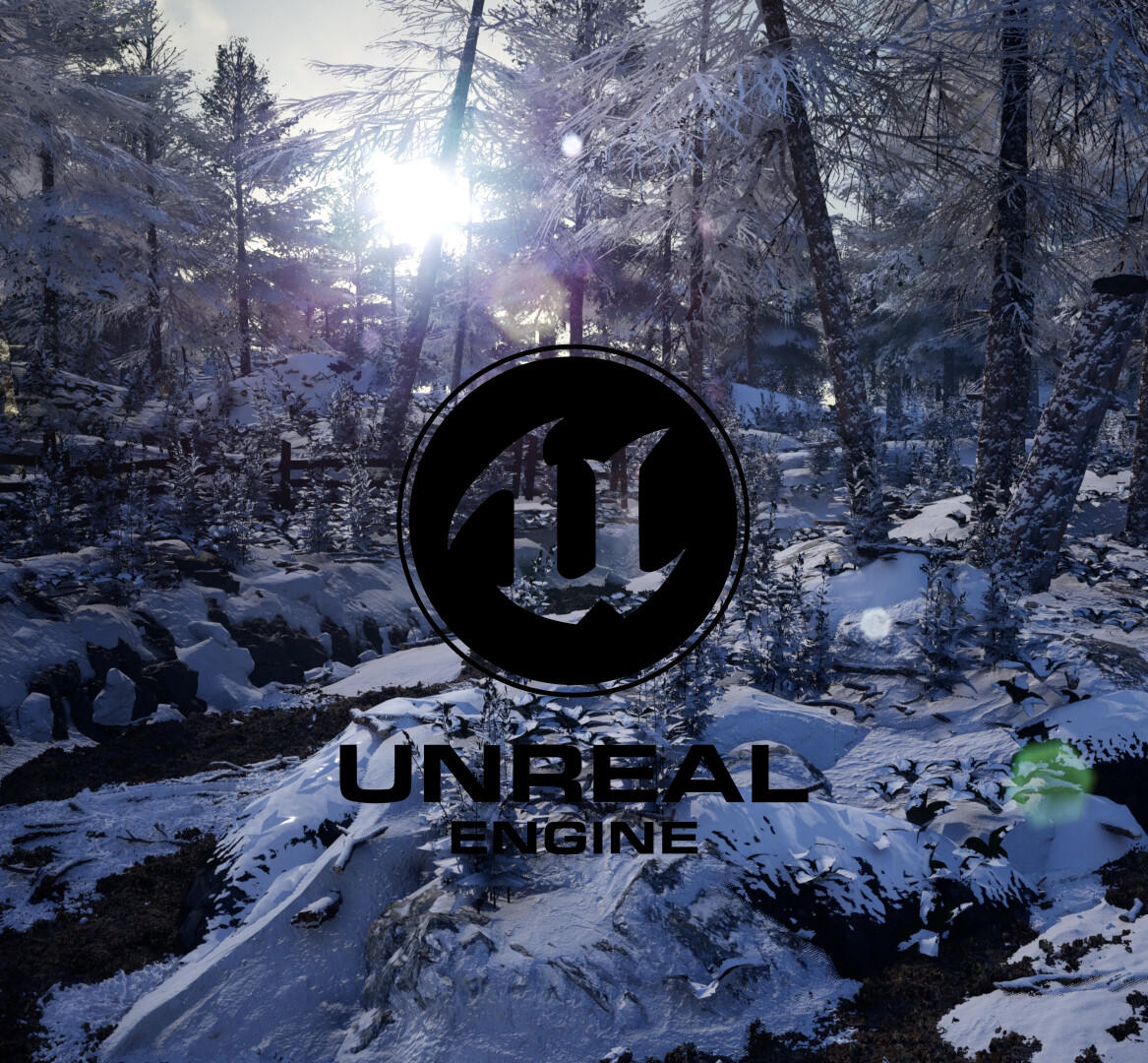 ArtStation - FPS stealth snow map