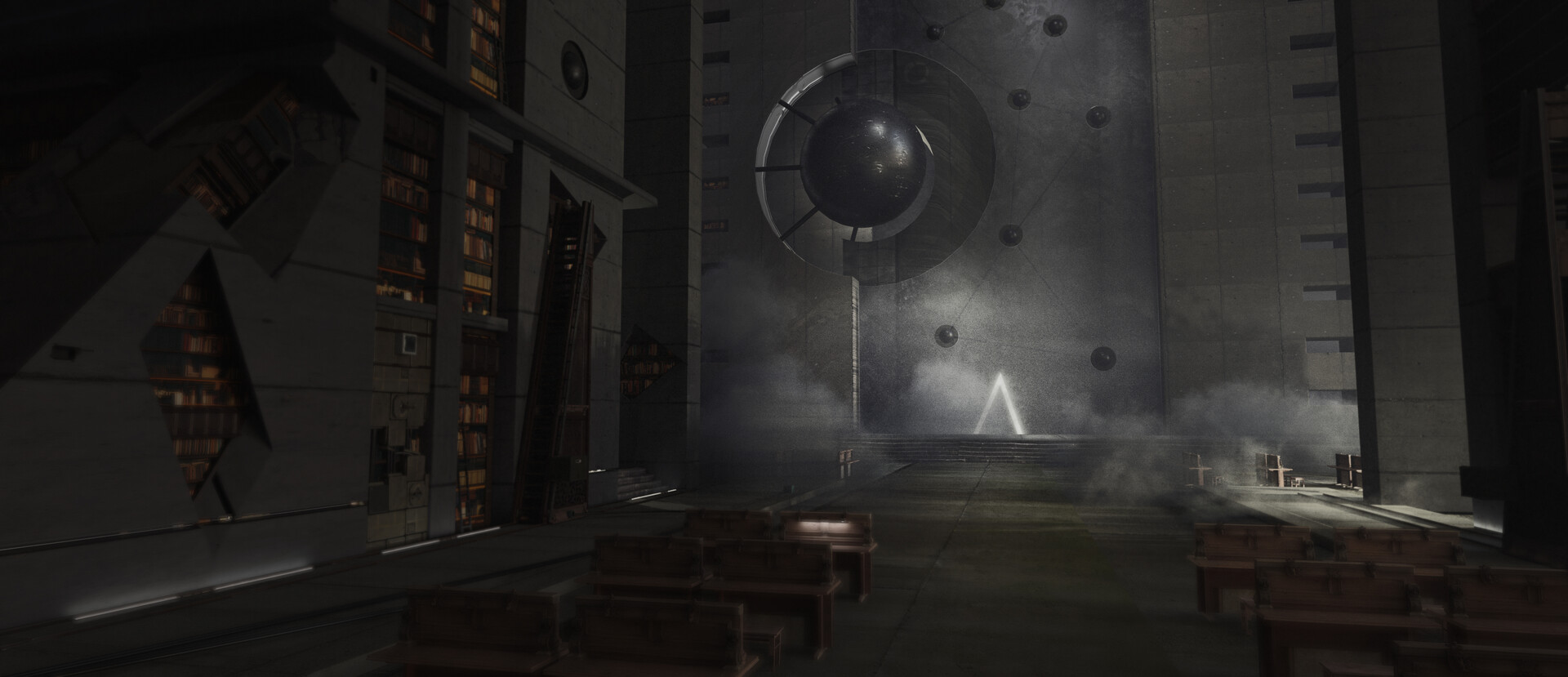 ArtStation - Deep In Library