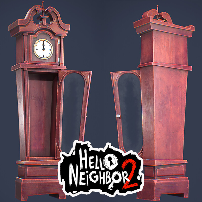 ArtStation - Hello Neighbor 2