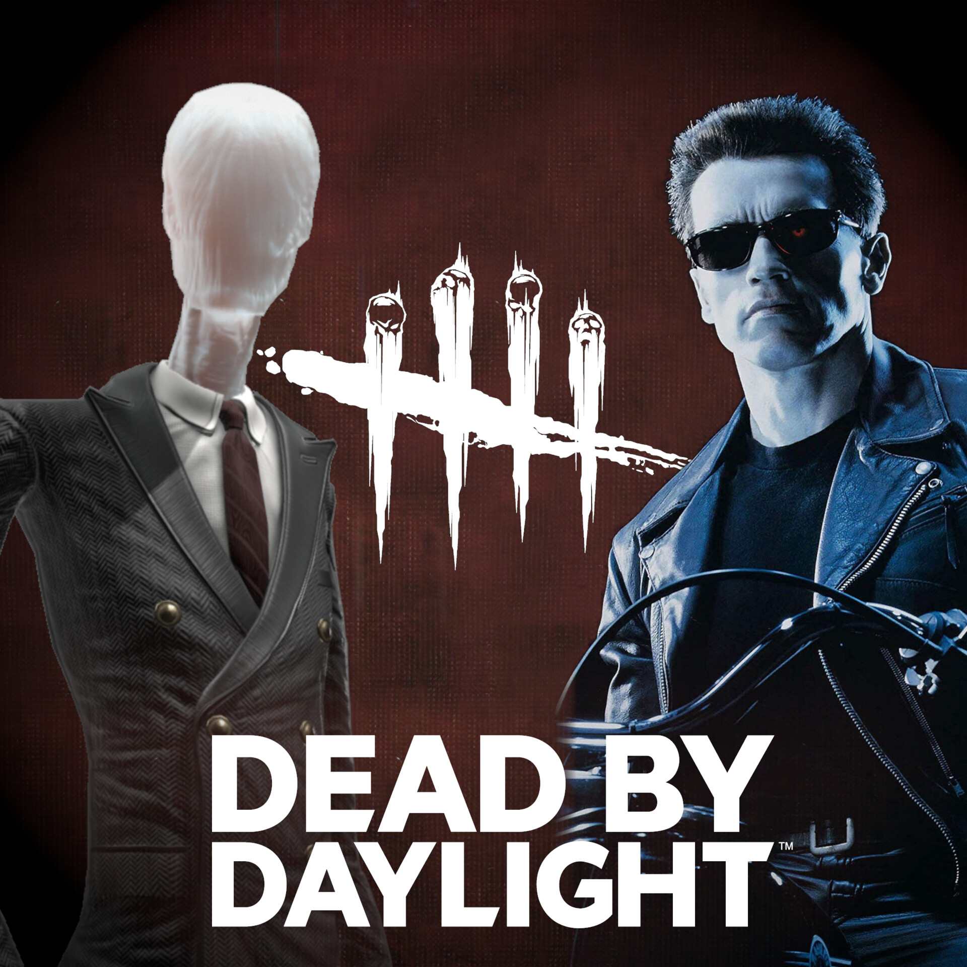 ArtStation - Dead by Daylight: The Board Game - Terminator & Slenderman ...