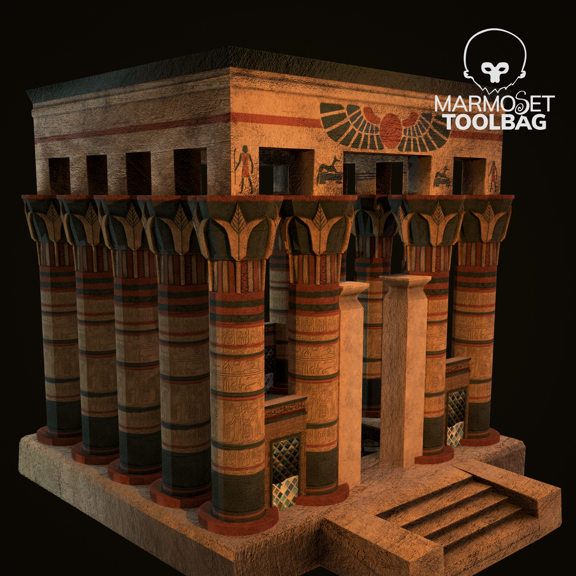 ArtStation - Ancient Egyptian Temple