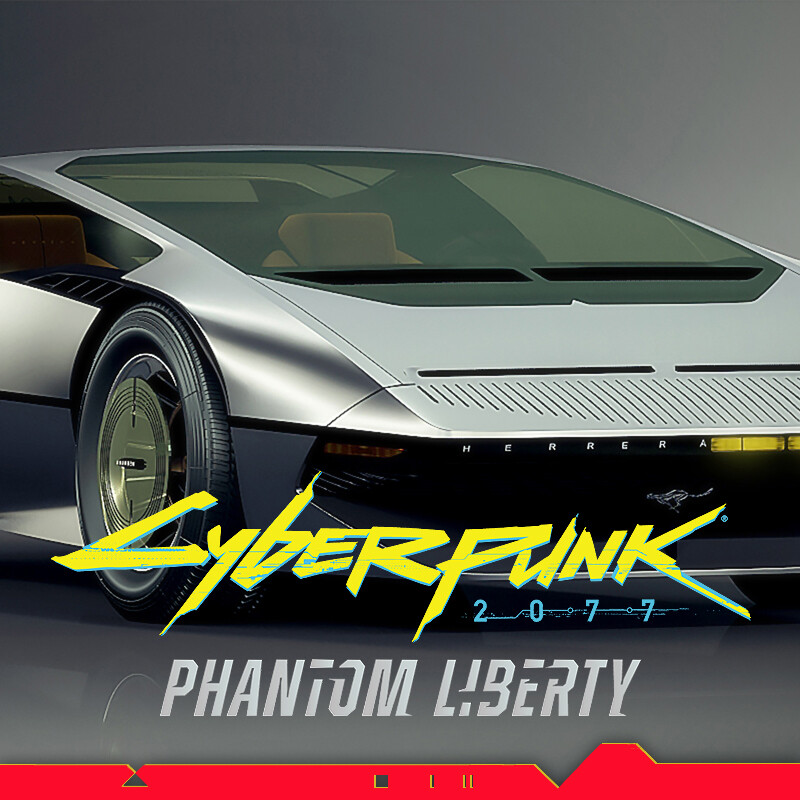 ArtStation - Herrera Riptide/PHANTOM LIBERTY