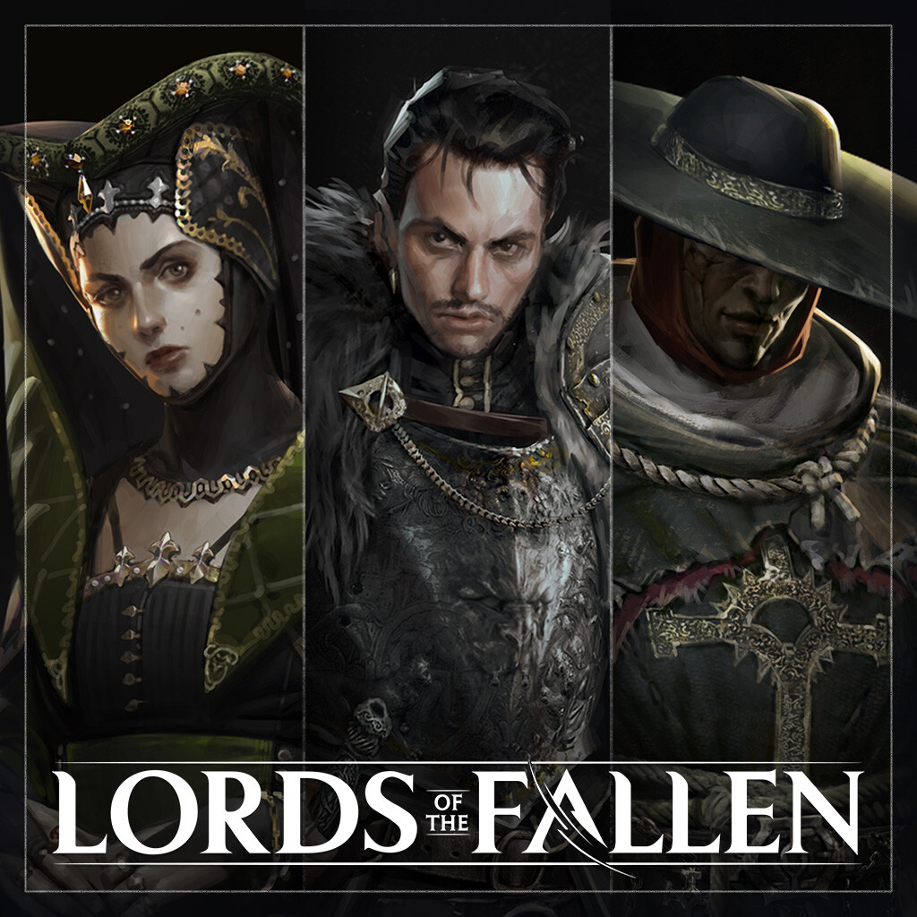 ArtStation - Lords of the Fallen character design