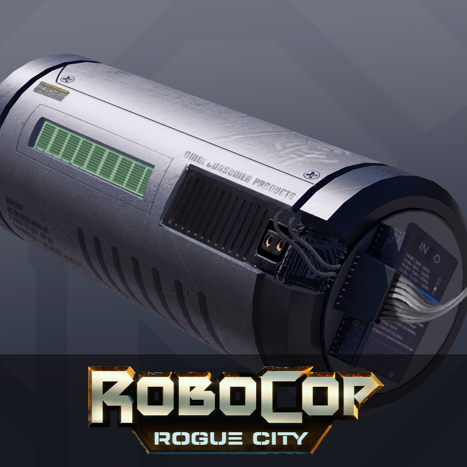 ArtStation - Robocop: Rouge City - Props concept art