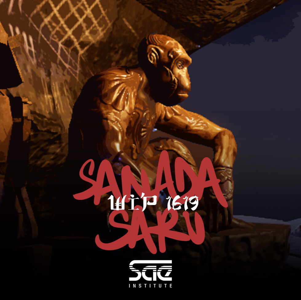 ArtStation - SANADA SARU (WIP)