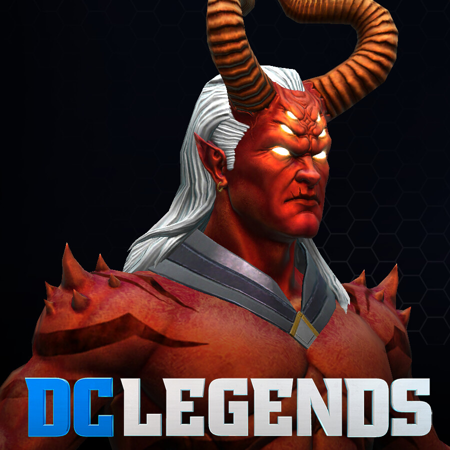 ArtStation - DC Legends - Trigon