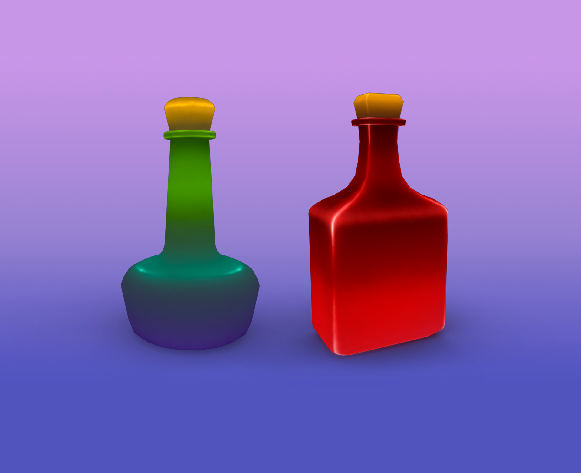 ArtStation - Stylized Potions