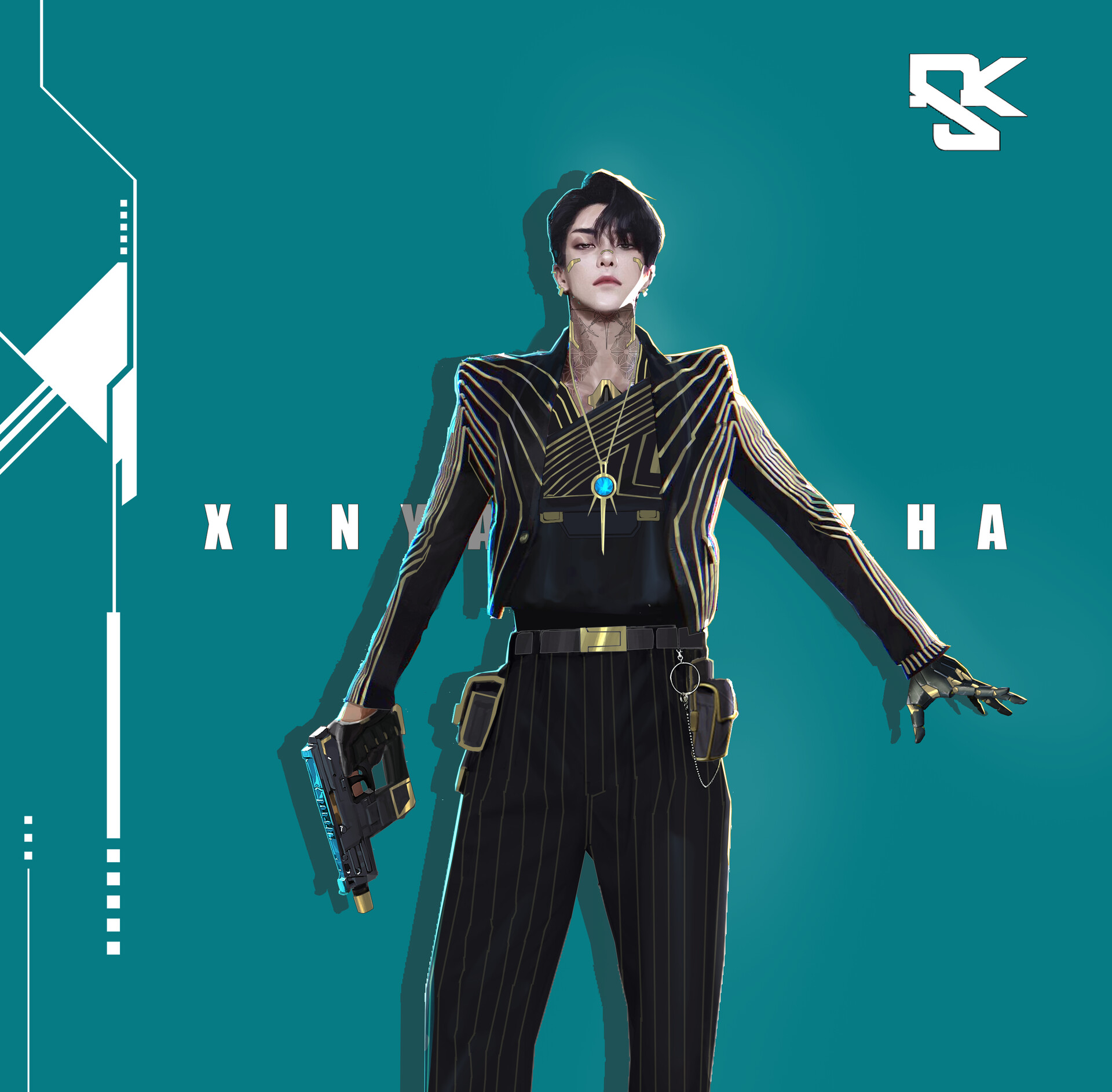 ArtStation - Mr. Qian