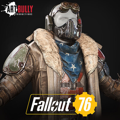ArtStation - Fallout 76 Character Outfit