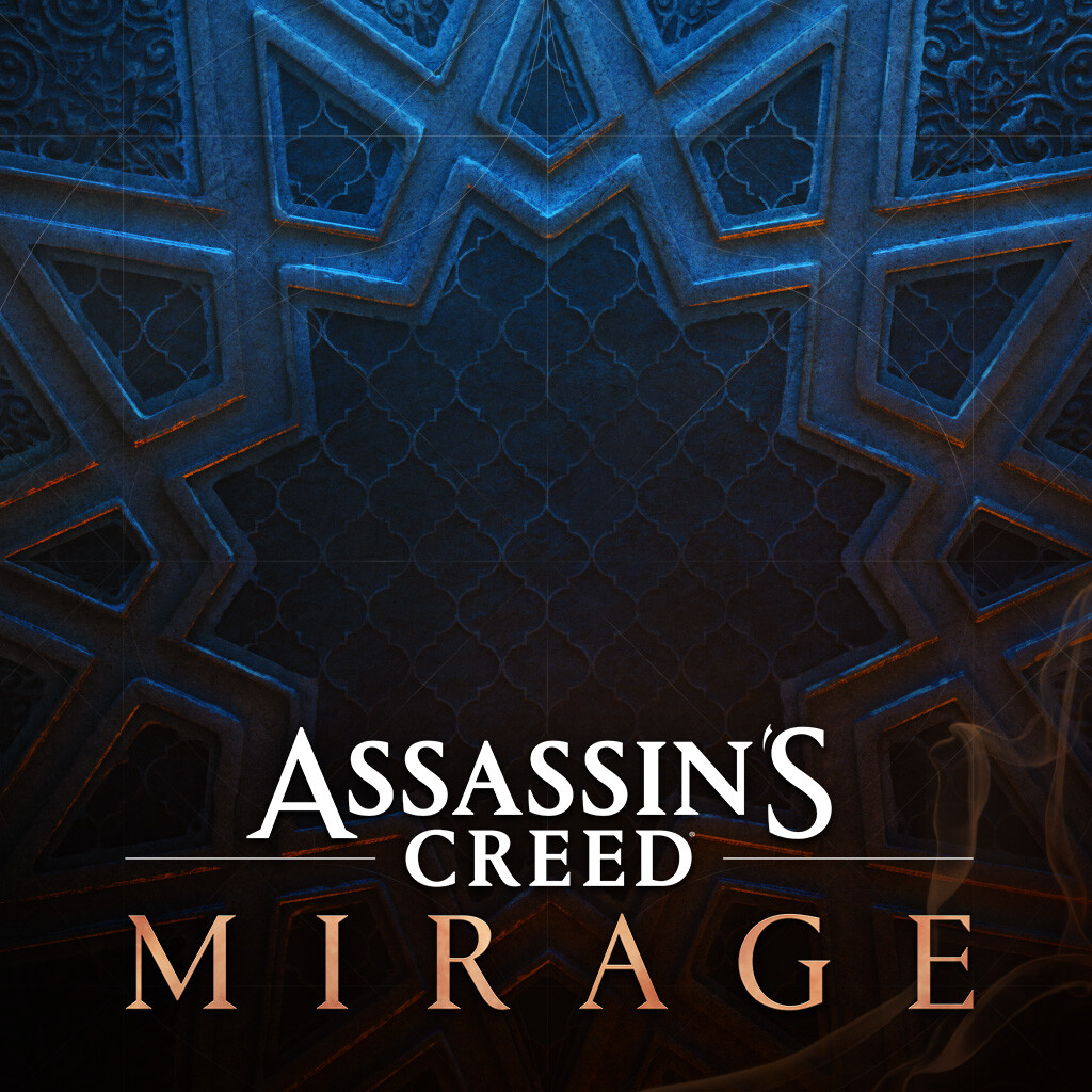 Artstation Assassins Creed Mirage Logo Wall